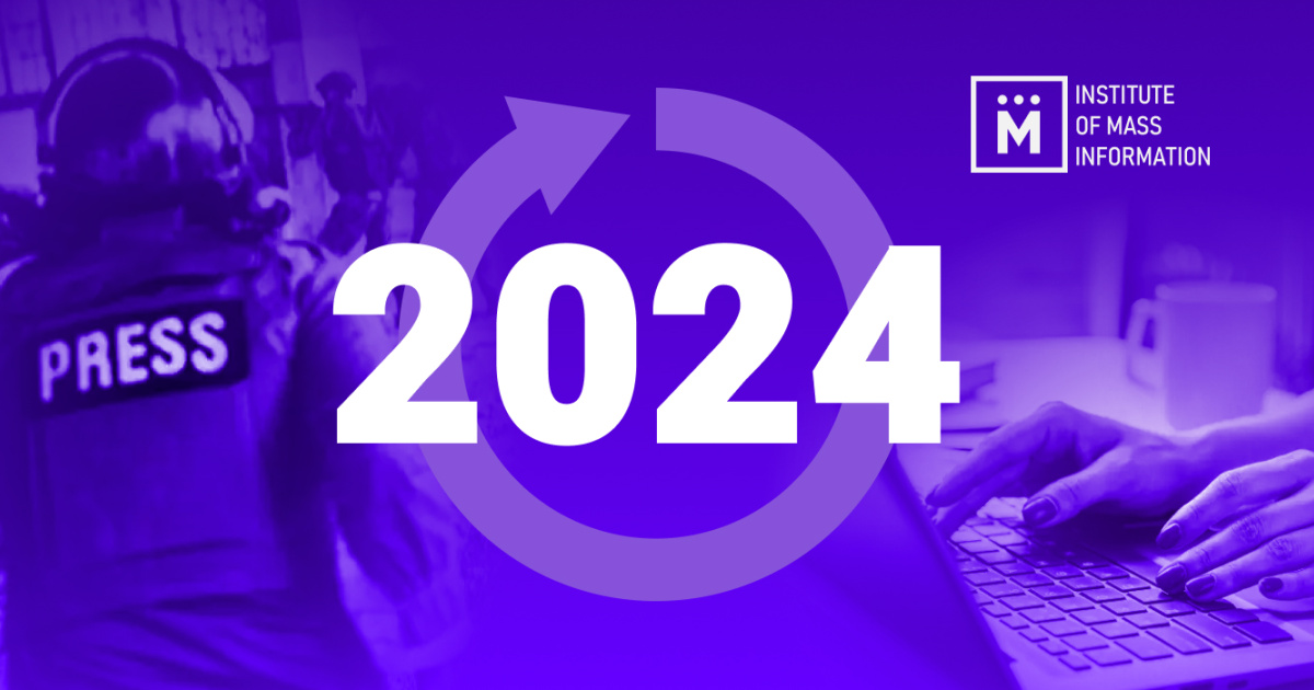 Ukrainian media professionals name top-5 challenges in 2024 – annual ...