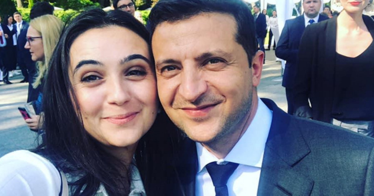 Zelensky about incident with Andrushko and Mendel : in this case, I ...