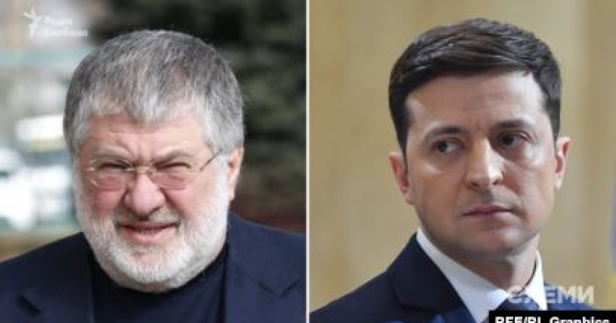 Zelensky admitted conflict with Kolomoysky escalated after SBU raid on ...