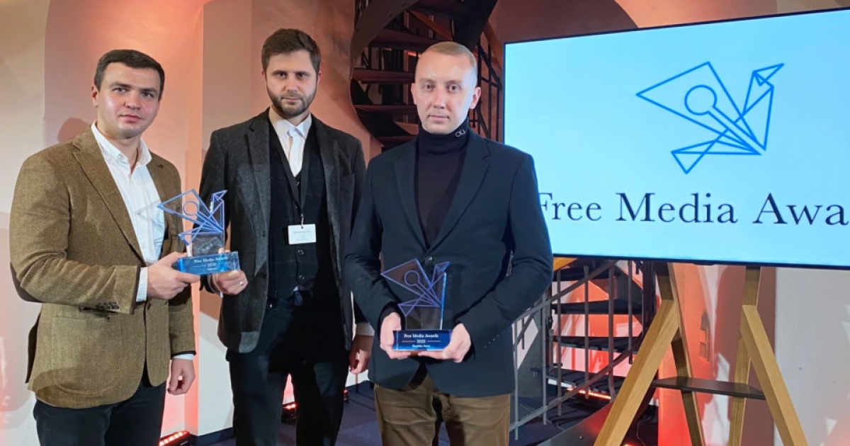"Skhemy" and Stanislav Aseyev got Free Media Award | Institute of Mass ...