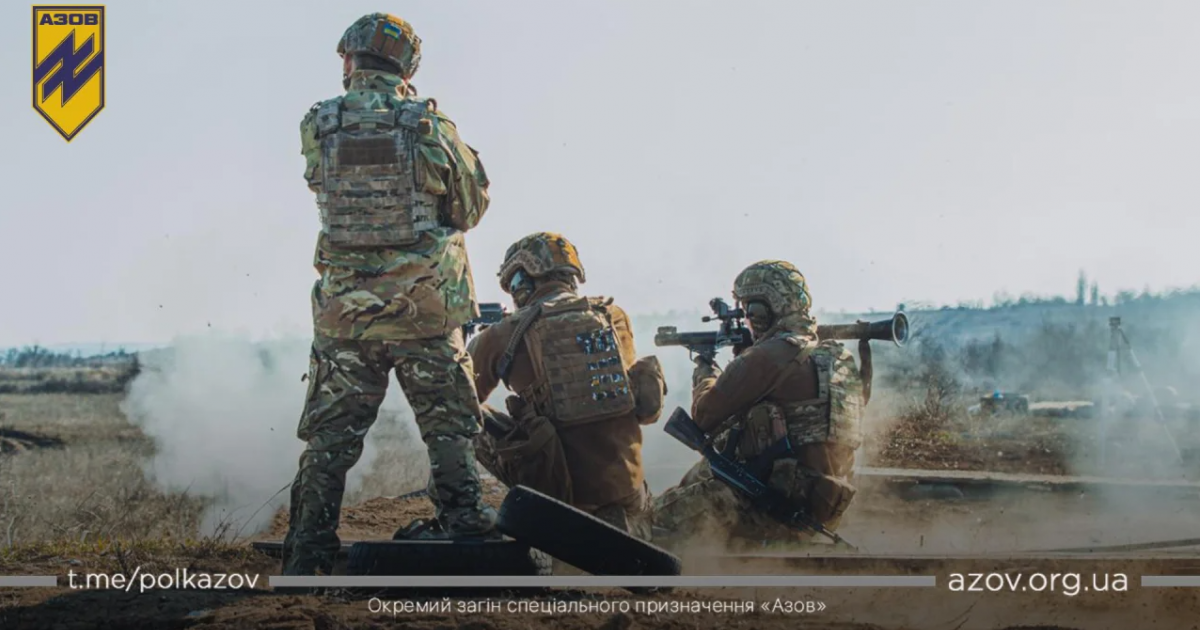 NV to show press conference with Azov Regiment commanders | Institute ...