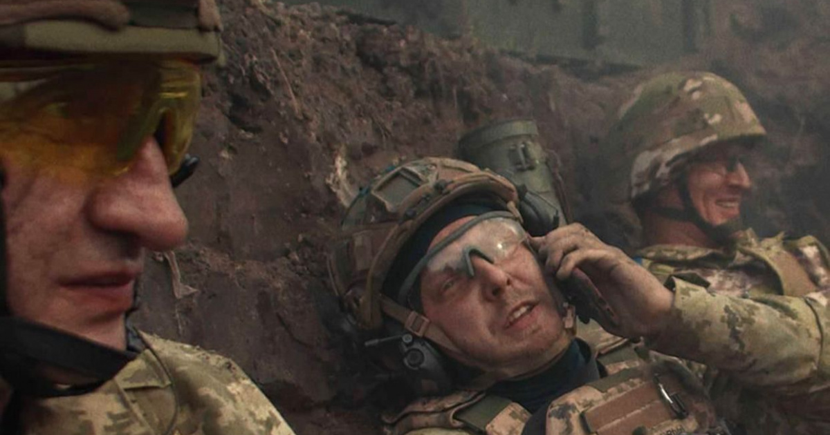 "Filmed using real ammunition and heavy armoured vehicles:" the ...