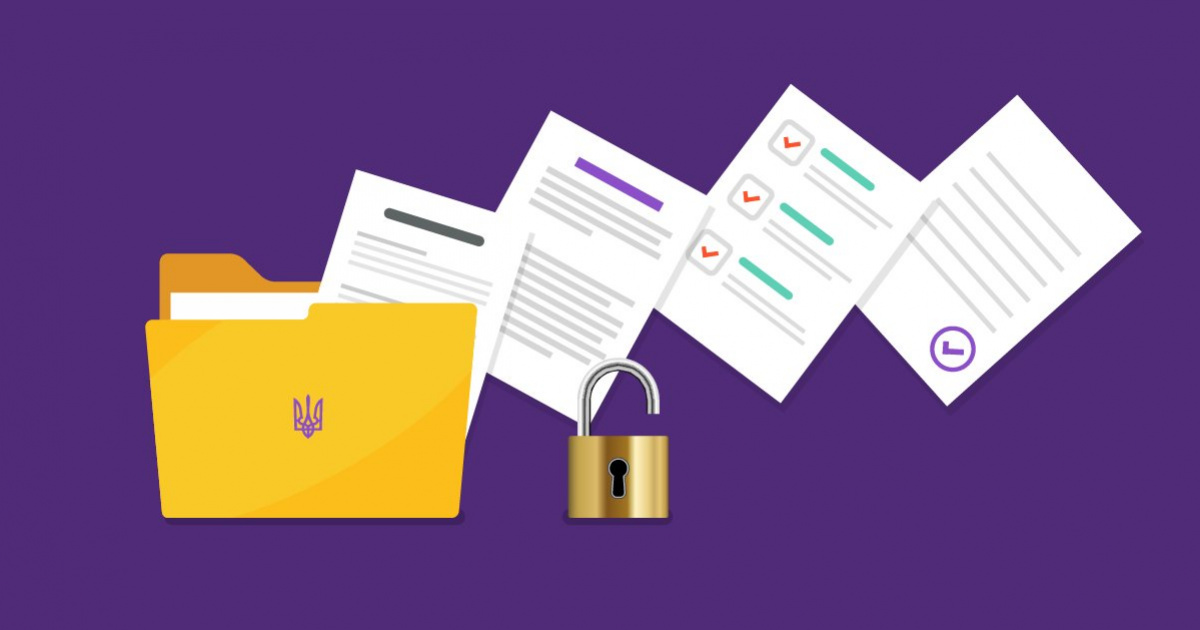 The public demands that the authorities open state registers and ...