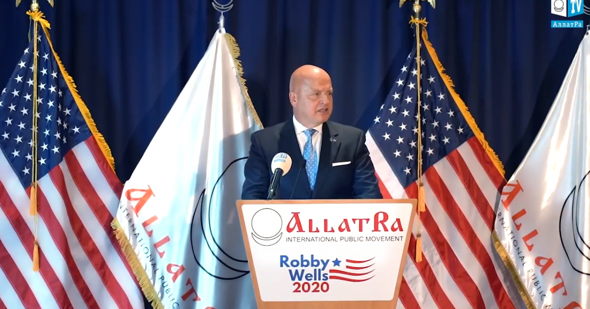 Investigation: US presidential candidate with ties to AllatRa works for ...