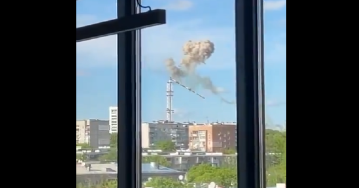 Kharkiv TV tower destroyed by Russian shelling | Institute of Mass ...