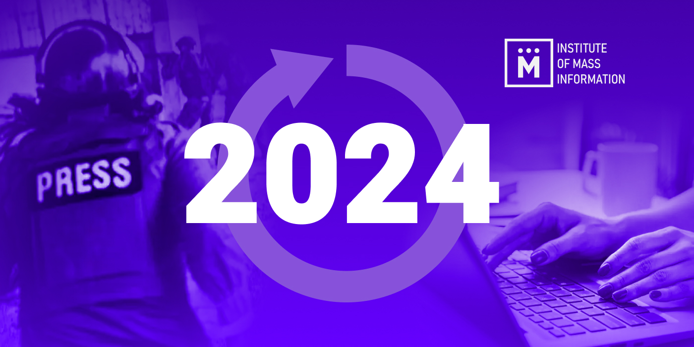 Ukrainian media professionals name top-5 challenges in 2024 – annual IMI survey