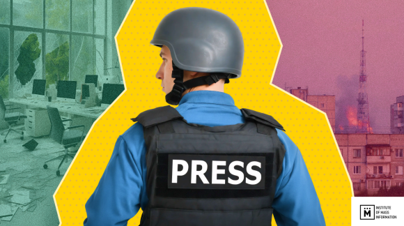 Russia commits 868 media crimes in Ukraine