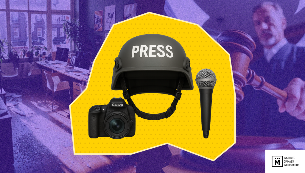 IMI issues critical equipment to media workers 12,000 times